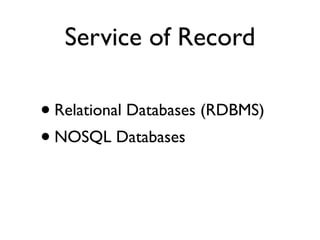 Scalability, Availability & Stability Patterns | PPT