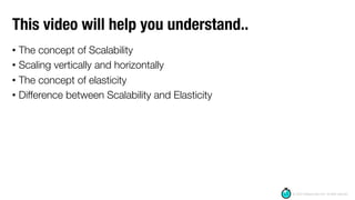 Scalability vs elasticity | PDF