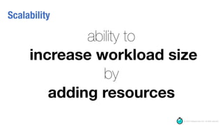 Scalability vs elasticity | PDF