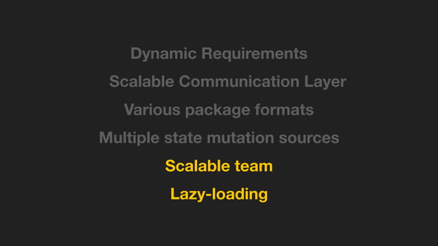 Scalable Angular 2 Application Architecture | PPT