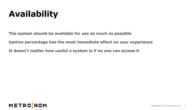 Scalable Architecture And Security Ppt
