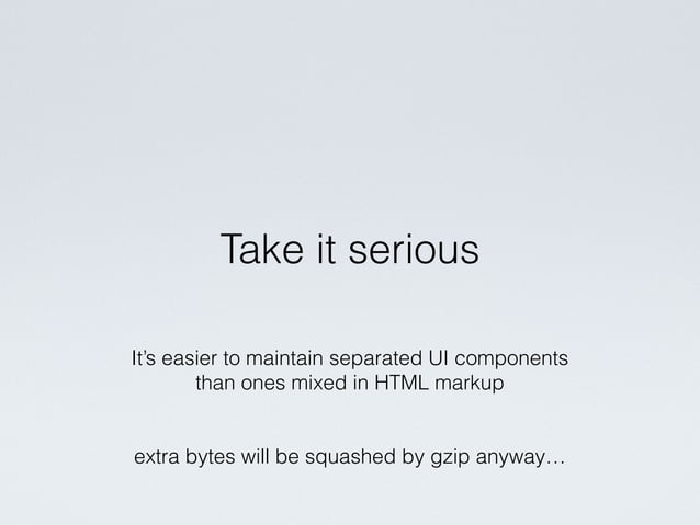 Scalable Css Architecture Ppt