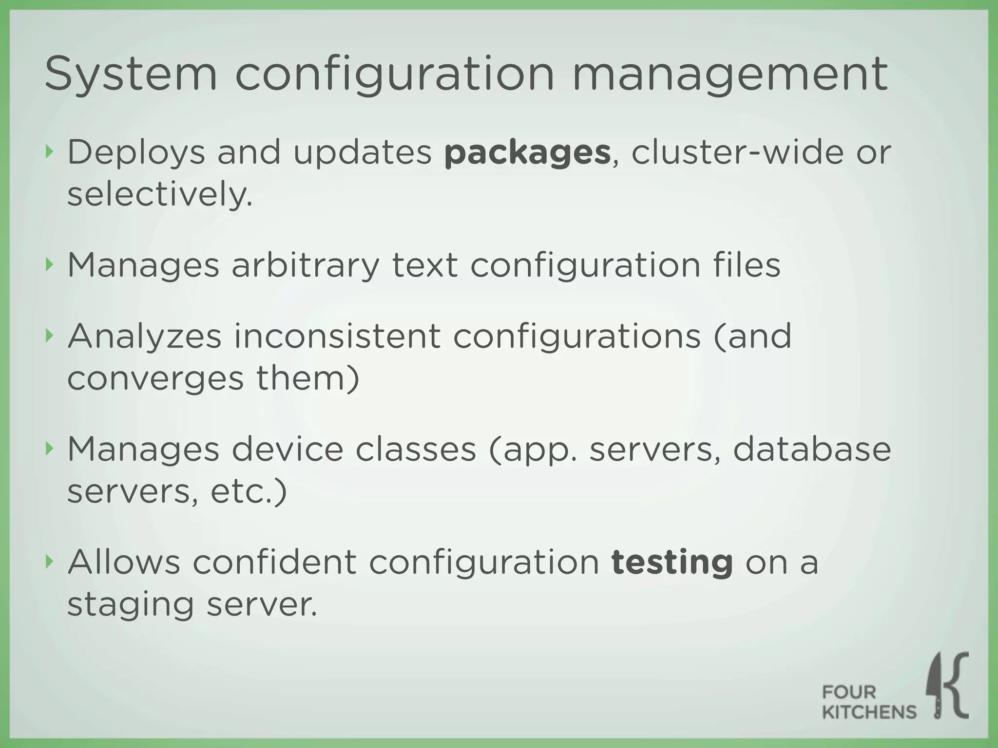 Scalable Drupal infrastructure | PPT Scalable Drupal infrastructure | PPT