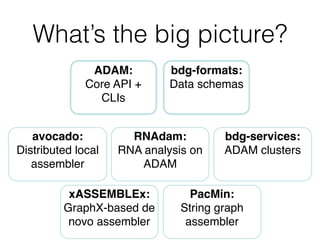 Scalable up genomic analysis with ADAM | PPT