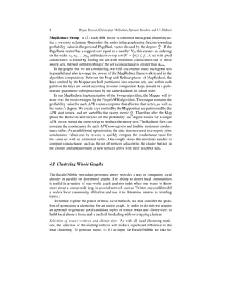 Scalable Graph Clustering with Pregel | PDF