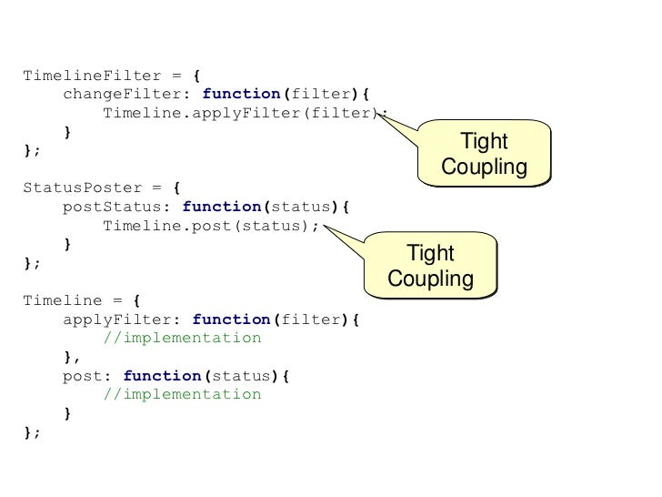 Scalable JavaScript Application Architecture