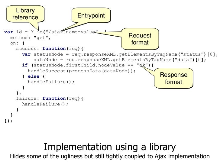 Scalable JavaScript Application Architecture
