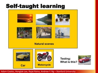 Scalable Learning in Computer Vision | PPTX