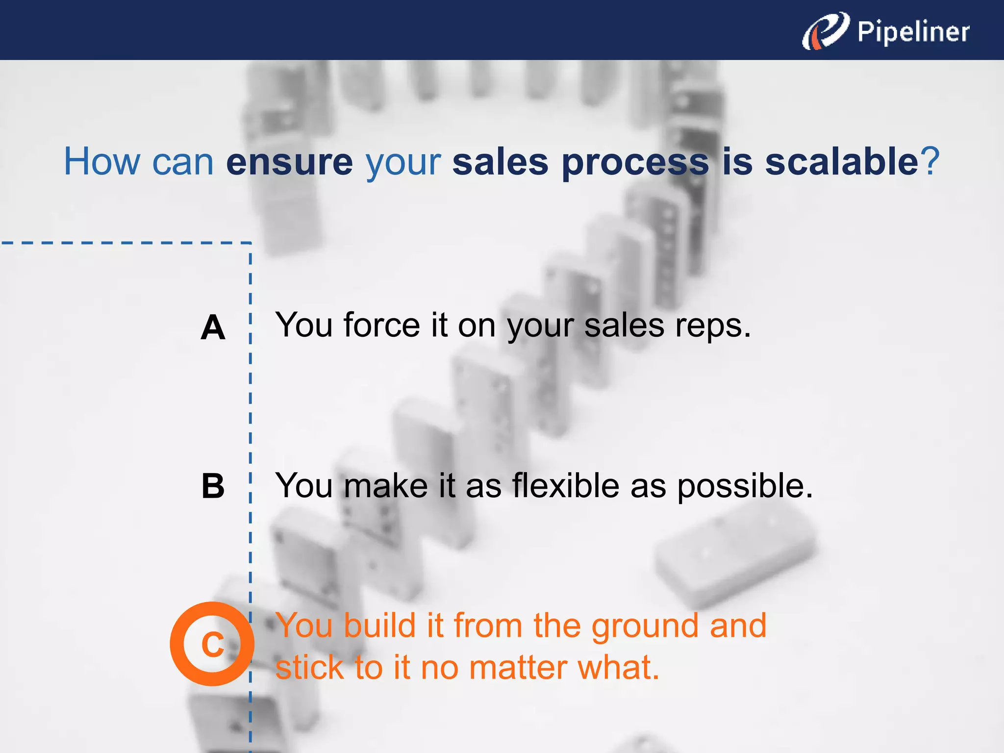 Scalable Sales Process - Explained | PPTX