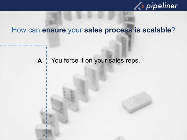 Here’s How To Make Your Sales Process Scalable | PPT