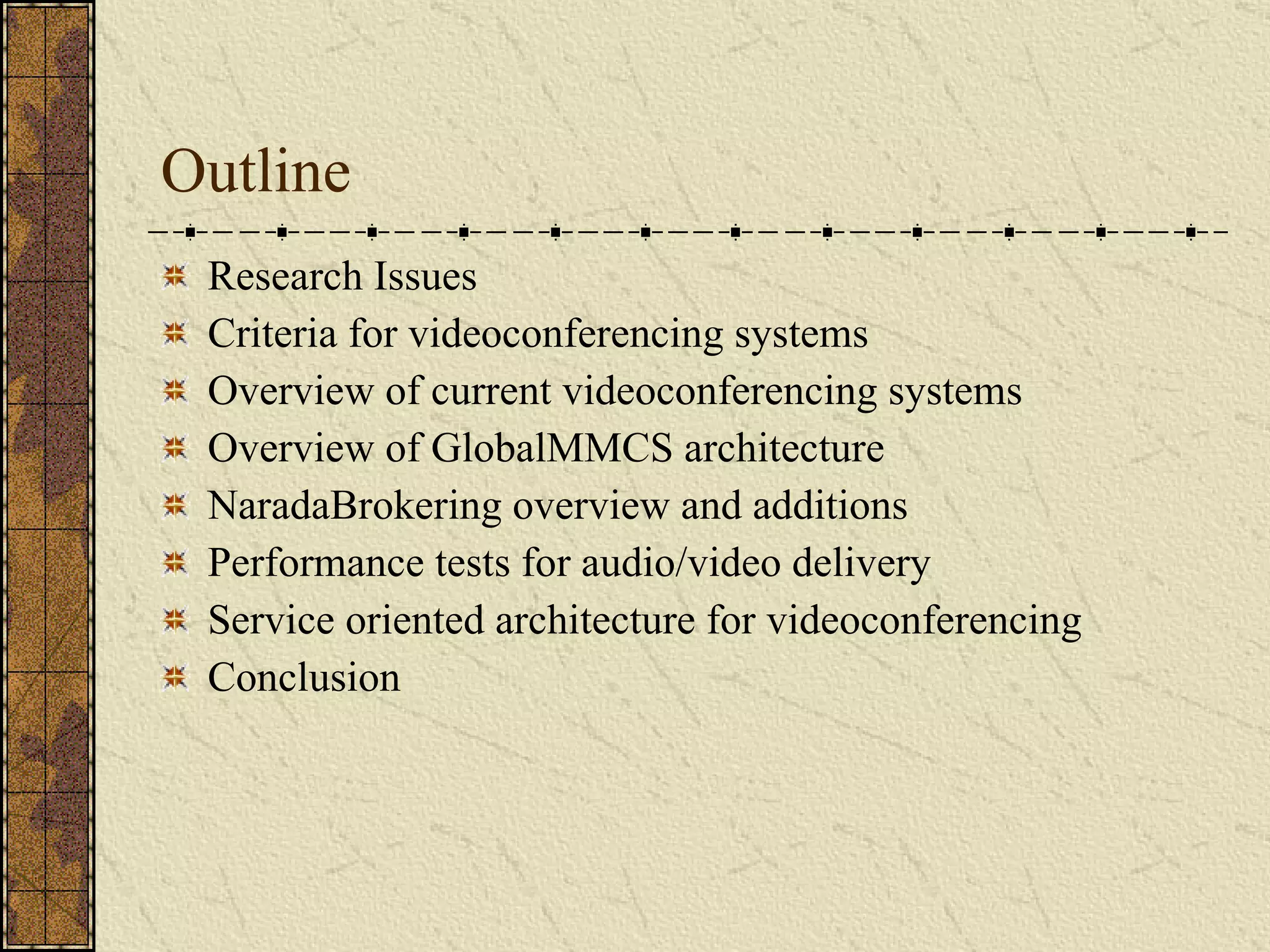 Scalable Service Oriented Architecture For Audiovideo Ppt