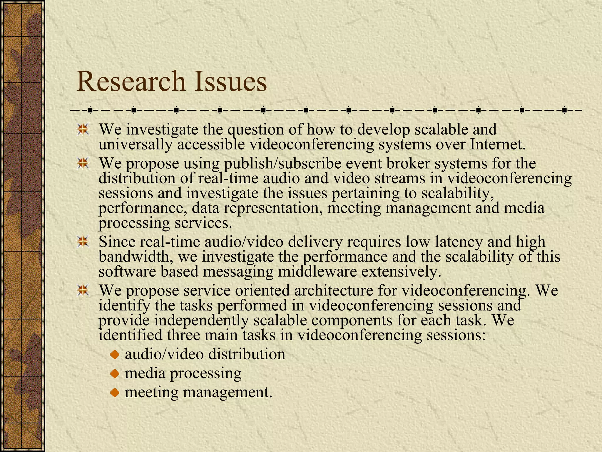 Scalable Service Oriented Architecture For Audiovideo Ppt