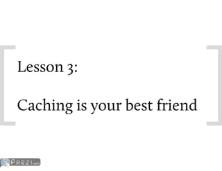 Unforgettable Lessons from Facebook & Zynga | PPT