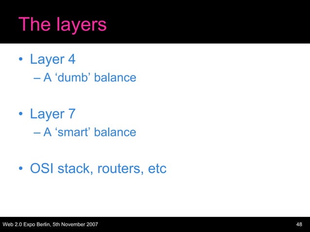 Scalable Web Architectures Common Patterns And Approaches Ppt