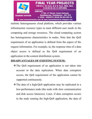 Scalable analytics for iaas cloud availability | PDF