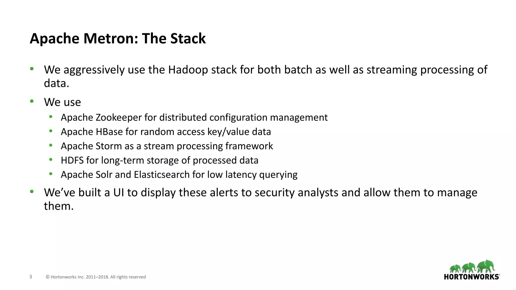 Scalable And Adaptable Typosquatting Detection In Apache Metron Pptx Web Development Internet