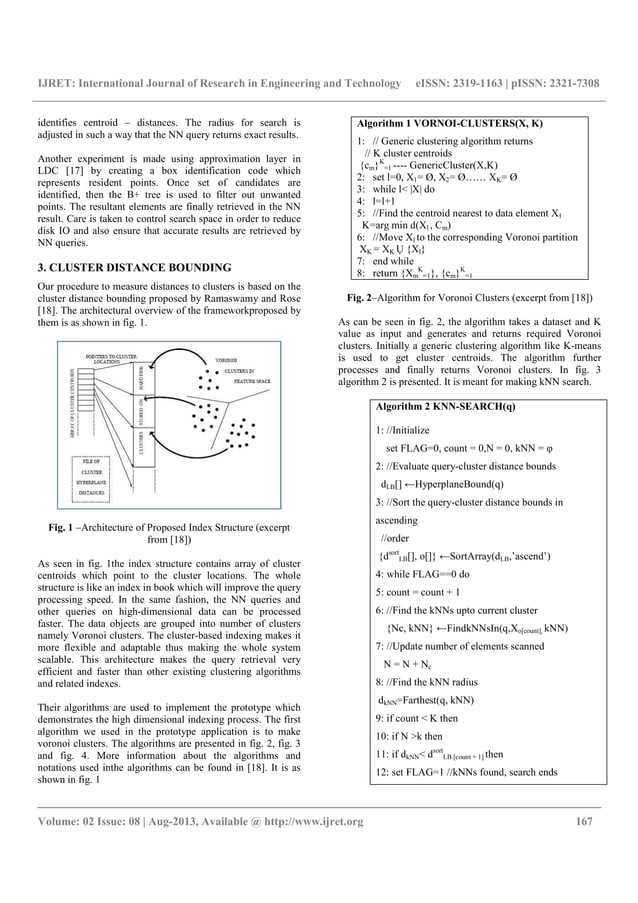 Scalable and efficient cluster based framework for | PDF