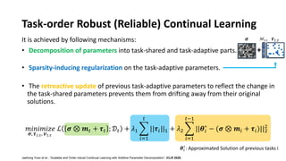 Scalable and Order-robust Continual Learning with Additive Parameter Decomposition | PDF | Web ...