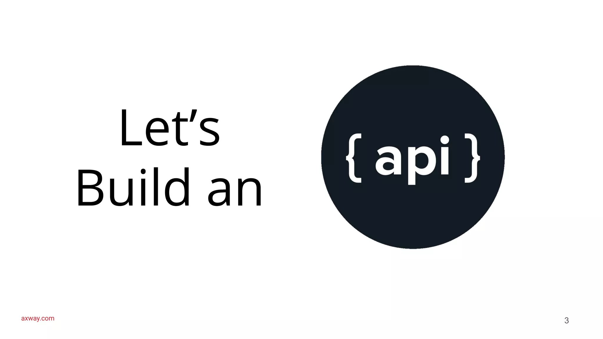 Scalable API design and lifecycle for the future | PDF