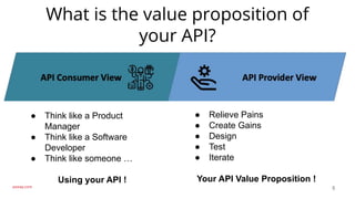 Scalable API design and lifecycle for the future | PDF