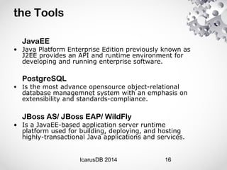 Scalable Architectures, Enterprise Solutions with Opensource and Free Software | PPT