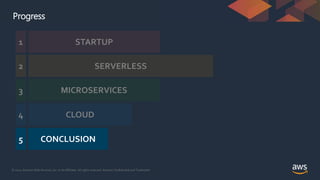 AWS Scalable Architectures - Serverless | PPTX