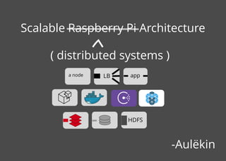 Scalable Distributed System Architecture | PPT