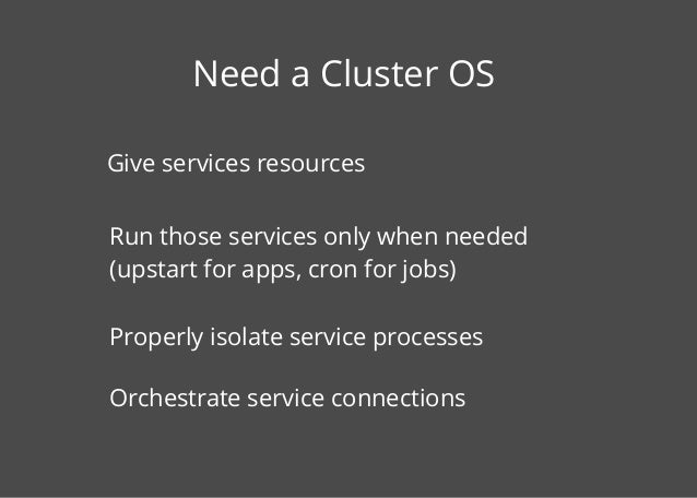 Scalable Distributed System Architecture
