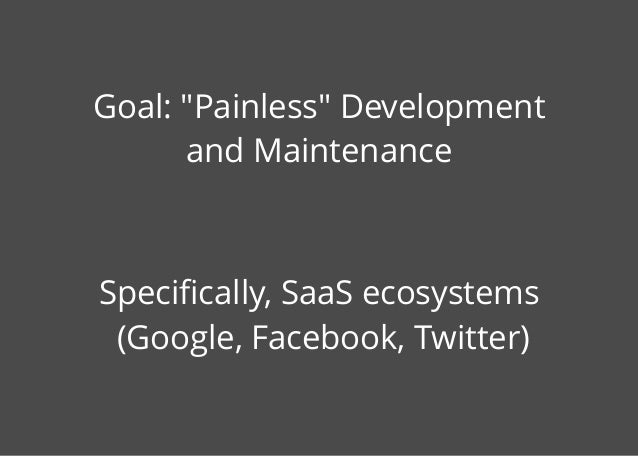Scalable Distributed System Architecture