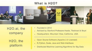 Scalable Automatic Machine Learning with H2O | PDF