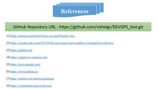 SCALABLE CI CD DEVOPS | PPTX