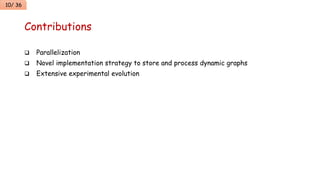 Scalable community detection with the louvain algorithm | PPTX