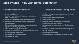 Configuring Highly Scalable Compile Masters, Vasco Cardoso, AWS | PPT