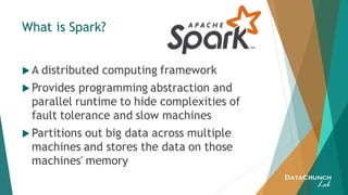 Scalable Data Science with Spark and R | PPT