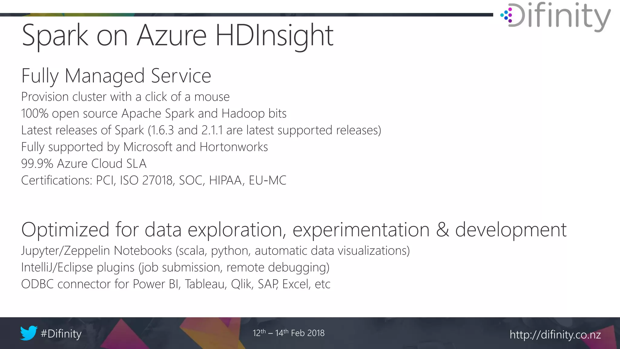 Scalable Data Science with SparkR on HDInsight | PPT