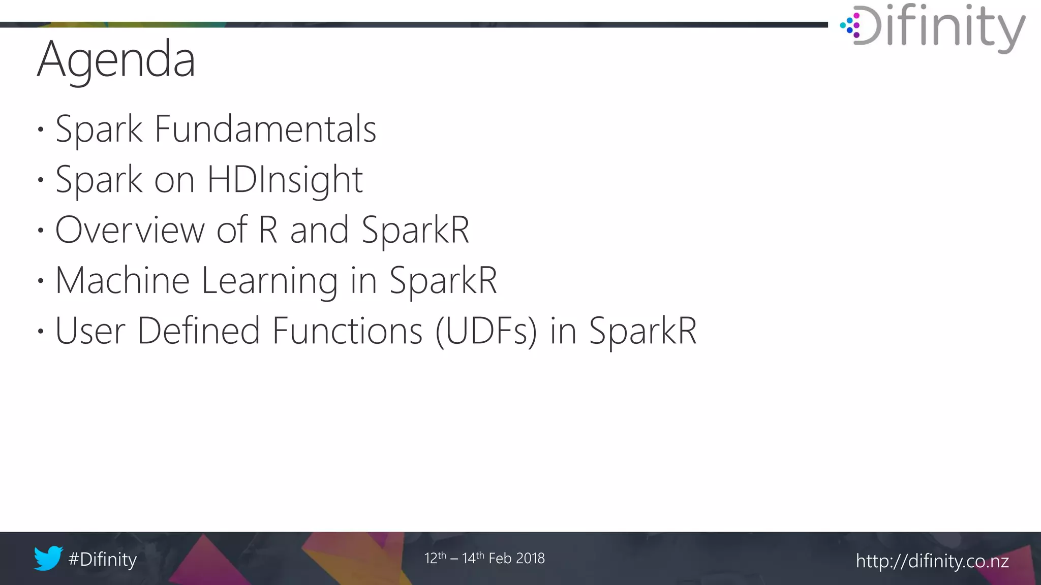 Scalable Data Science With Sparkr On Hdinsight Ppt