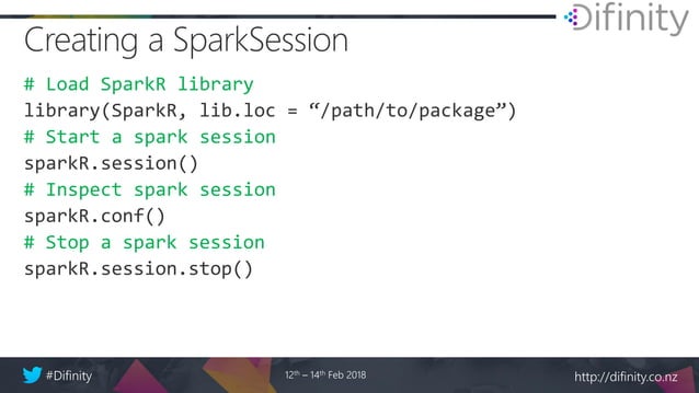 Scalable Data Science With Sparkr On Hdinsight Ppt