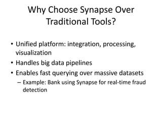 Scaling Data Workflows with Azure Synapse Analytics and PySpark | PPT