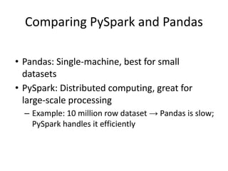 Scaling Data Workflows with Azure Synapse Analytics and PySpark | PPT