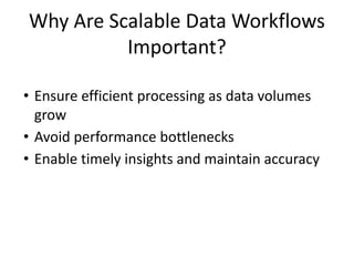 Scaling Data Workflows with Azure Synapse Analytics and PySpark | PPT