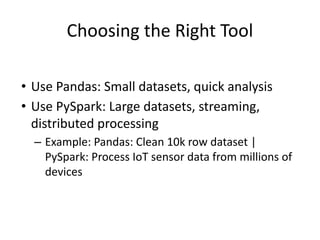 Scaling Data Workflows with Azure Synapse Analytics and PySpark | PPT