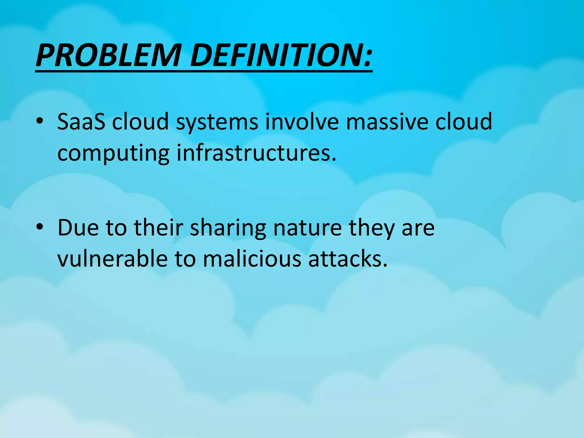 Scalable distributed service integrity for SaaS | PPT