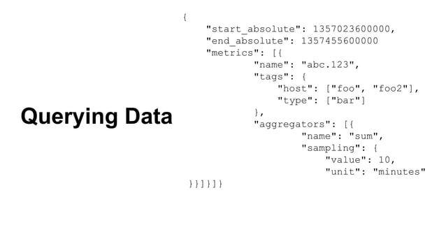 Building a Scalable Distributed Stats Infrastructure with Storm and KairosDB | PPT