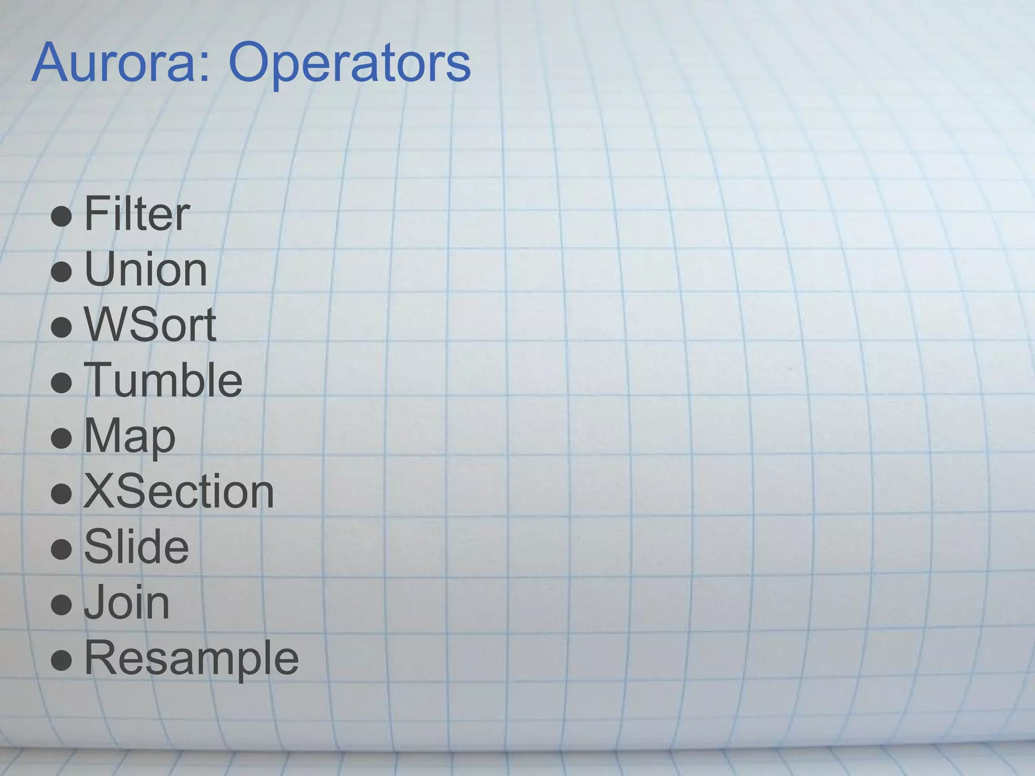 Scalable distributed stream_processing | PPT