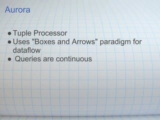 Scalable distributed stream_processing | PPT