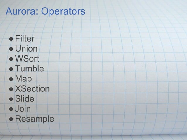 Scalable distributed stream_processing | PPT