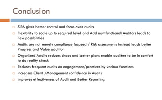 Scalable integrated program audit (sipa) | PDF | Business | Business ...