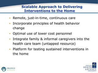Scalable Intervention Technology for Older Adults | PDF