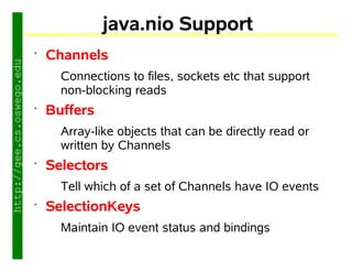Scalable io in java | PPT