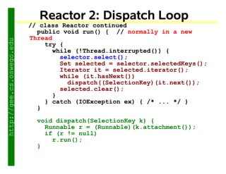 Scalable io in java | PPT